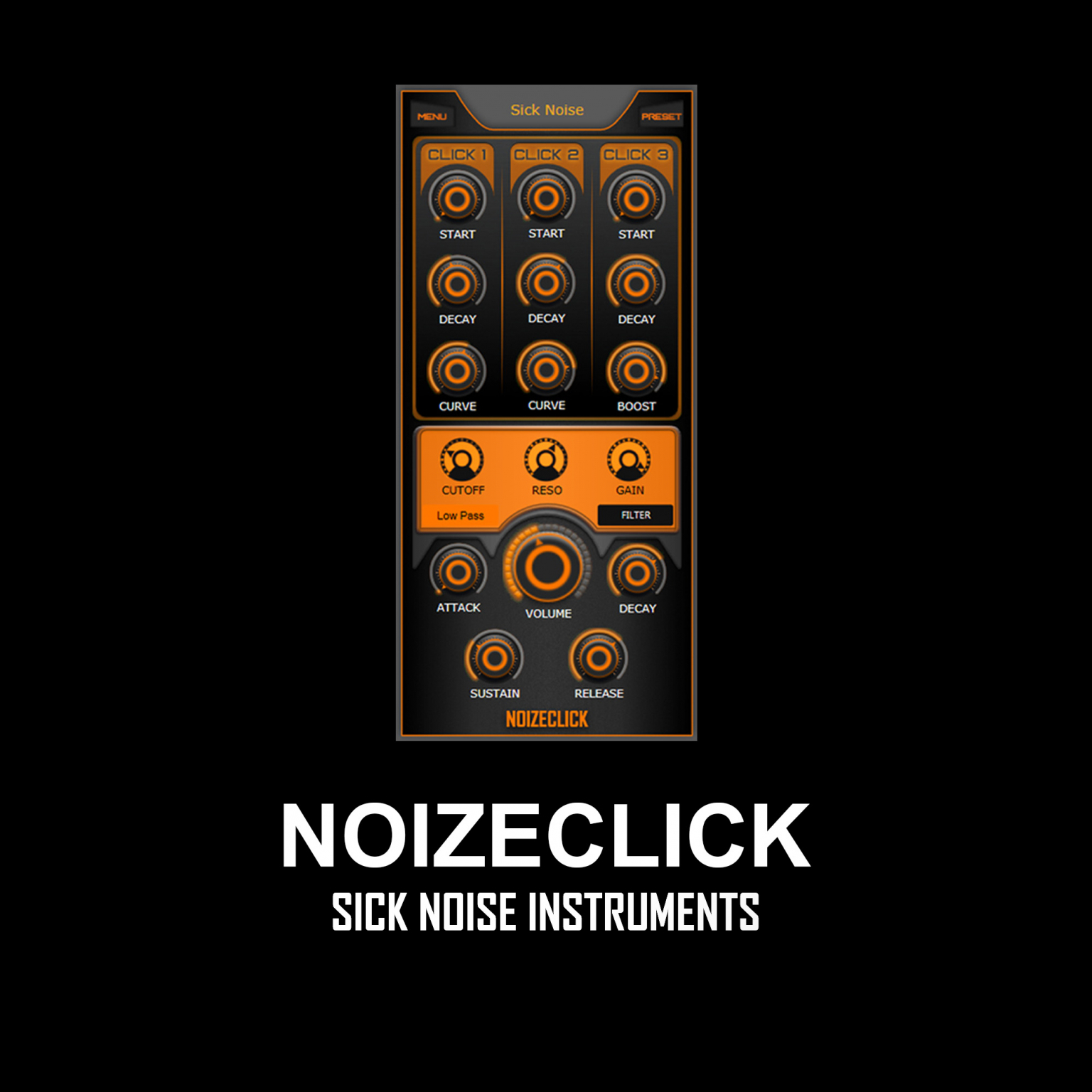 NoizeClick by Sick Noise Instruments – Pluginomat