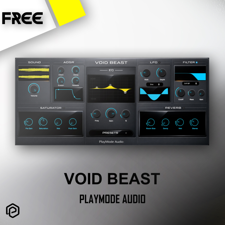 Void Beast by PlayMode Audio – Pluginomat